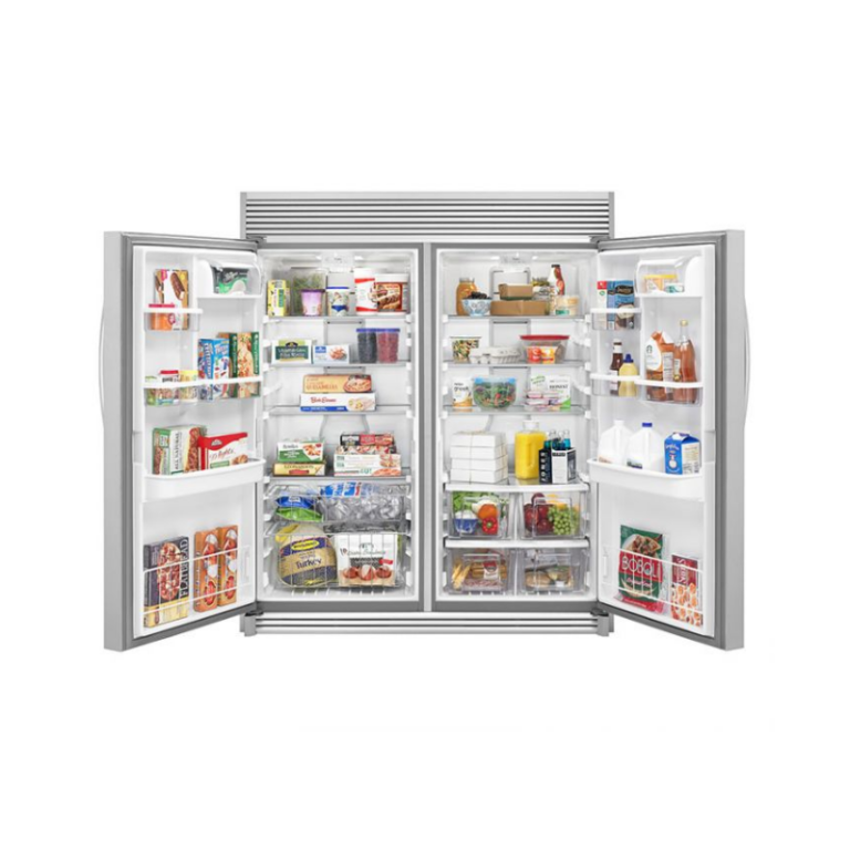 Refrigerador Whirlpool 18p3 – WSR57R18DM – Freezer WSZ57L18DM – Trim ...