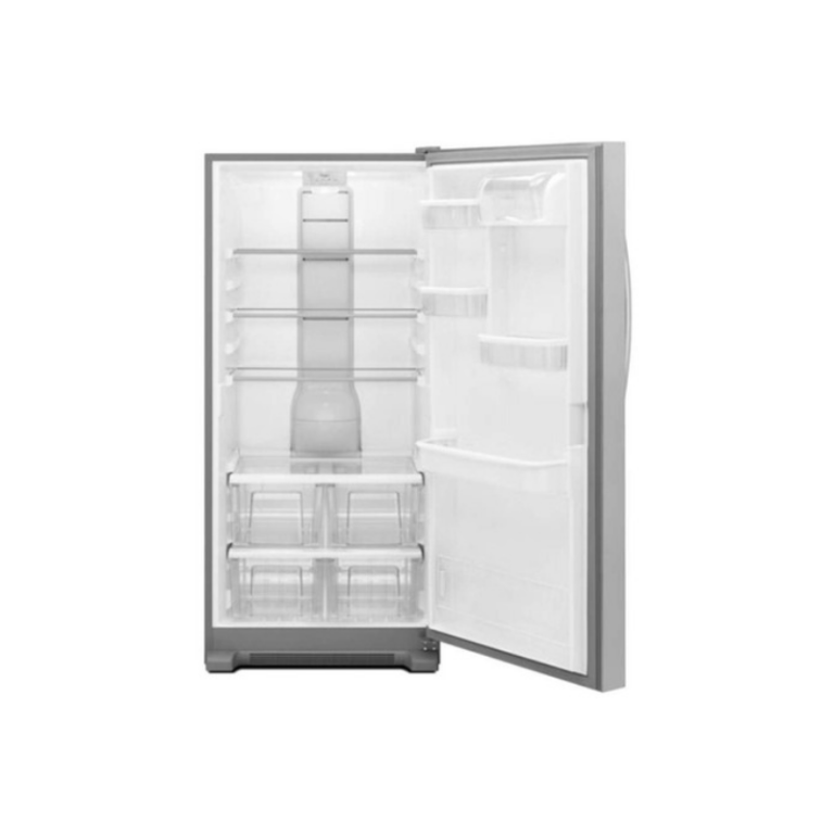 Refrigerador Whirlpool 18p3 – WSR57R18DM – Freezer WSZ57L18DM – Trim ...