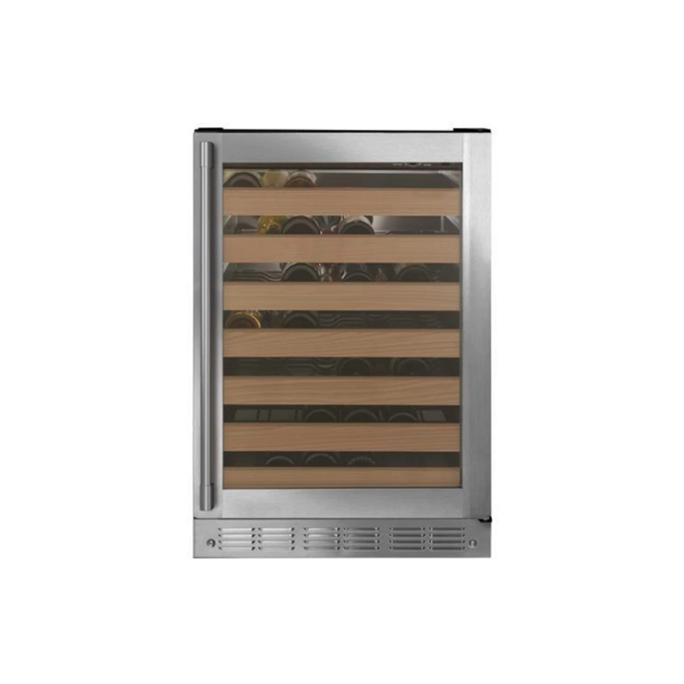 Monogram Stainless steel wine reserve – ZDWR240NBS – 57 bottles – Tio ...