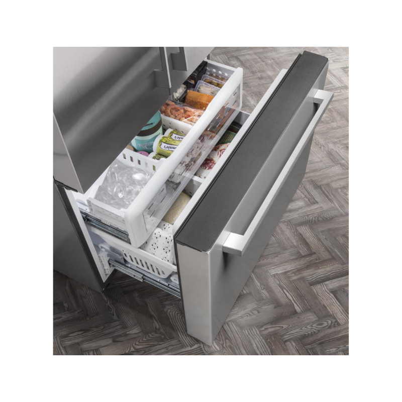 Refrigerator french door Monogram empotrable – ZWE23PSNSS – Tio Sam ...