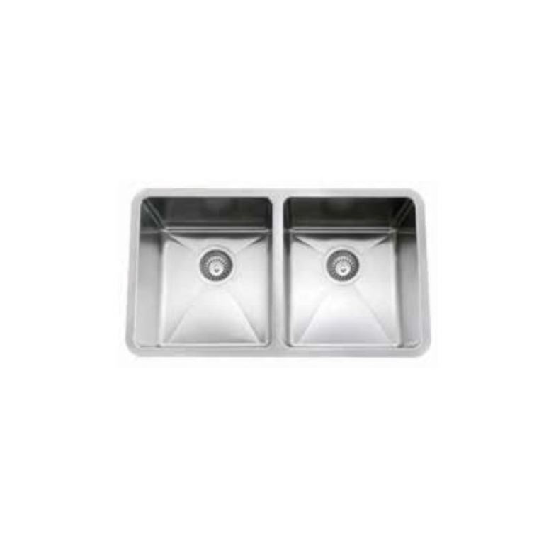 Eclipse double kitchen sink stainless steel – 502HD – El Tio Sam Puerto ...