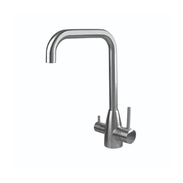 Eclipse stainless steel kitchen dual faucet – EK5B – El Tio Sam Puerto ...