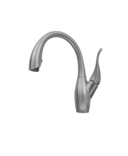 Eclipse black kitchen removable faucet – EC-108 – EC-108 NG PVD – El ...