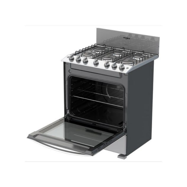 Gas stove Whirlpool 30″ Xpert flamma stainless steel – WFR3200D – Tio ...