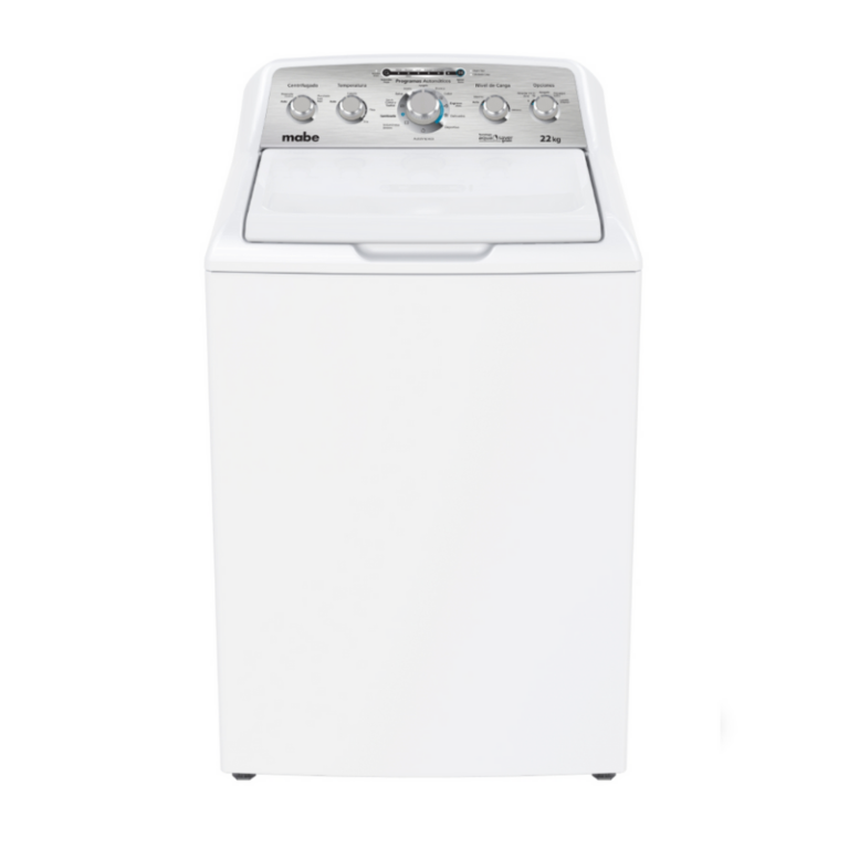 Washer Mabe Aqua Saver 22 kg White – LMA72215CBAB0 – El Tio Sam Puerto ...