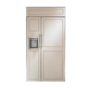 Refrigerator Monogram 42″ built in side by side – ZISB420DNII – Tio Sam ...