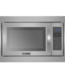 Microwave stainless steel trim Iomabe – JX160- El Tio Sam Puerto ...