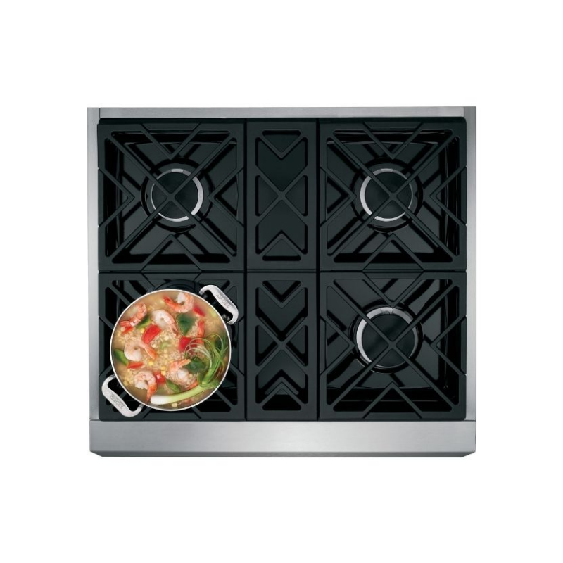 Range with 4 Burners Monogram – ZDP304NTSS – El Tio Sam Puerto Vallarta ...