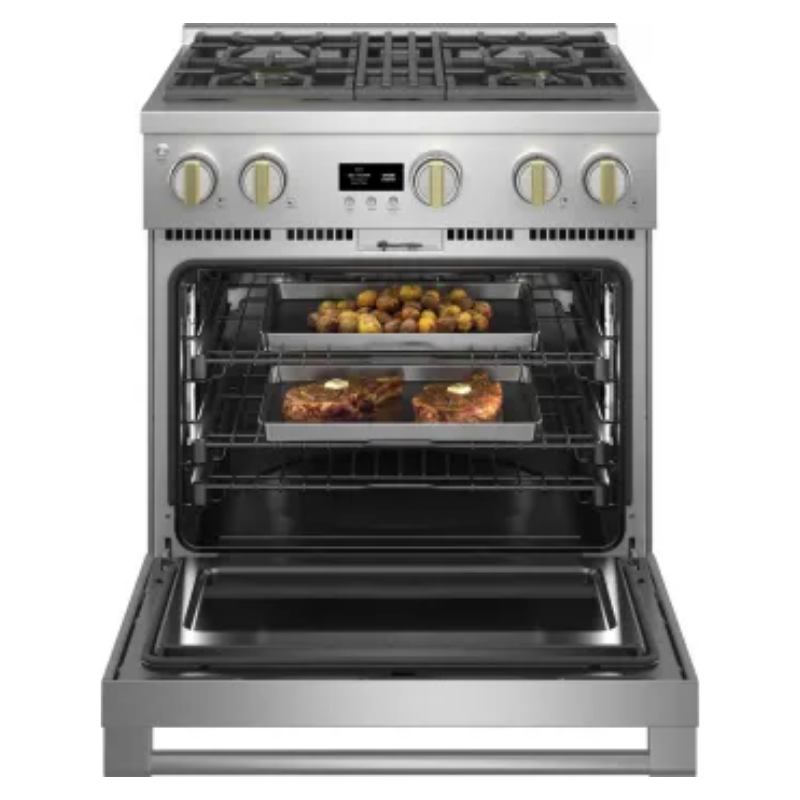 Range with 4 Burners Monogram – ZDP304NTSS – El Tio Sam Puerto Vallarta ...