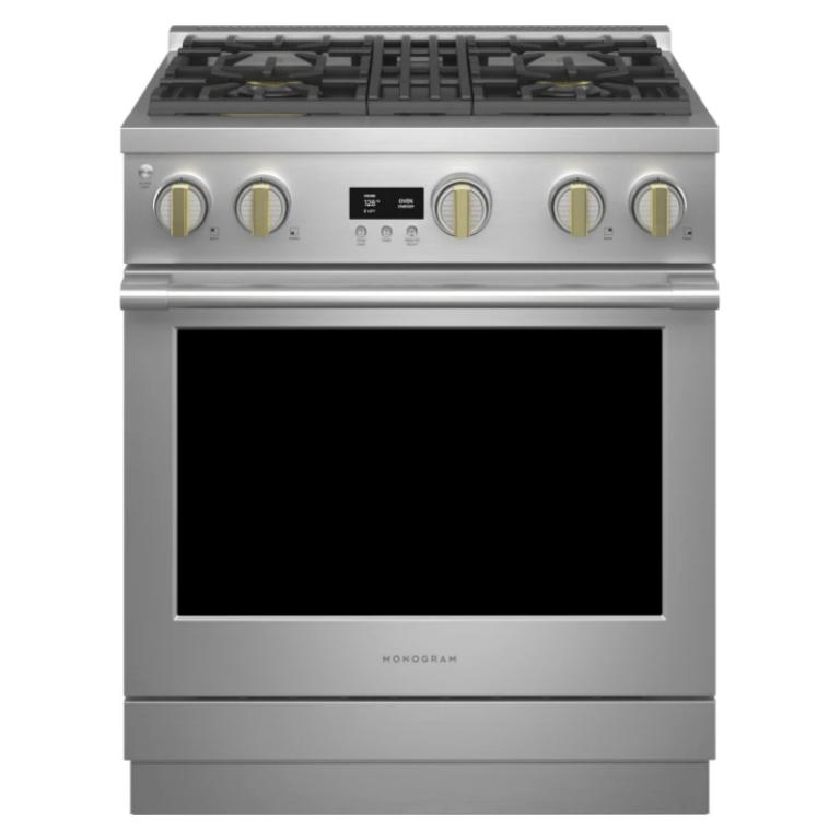 Gas range with 4 Burners Monogram – ZGP304NTSS – El Tio Sam Puerto ...