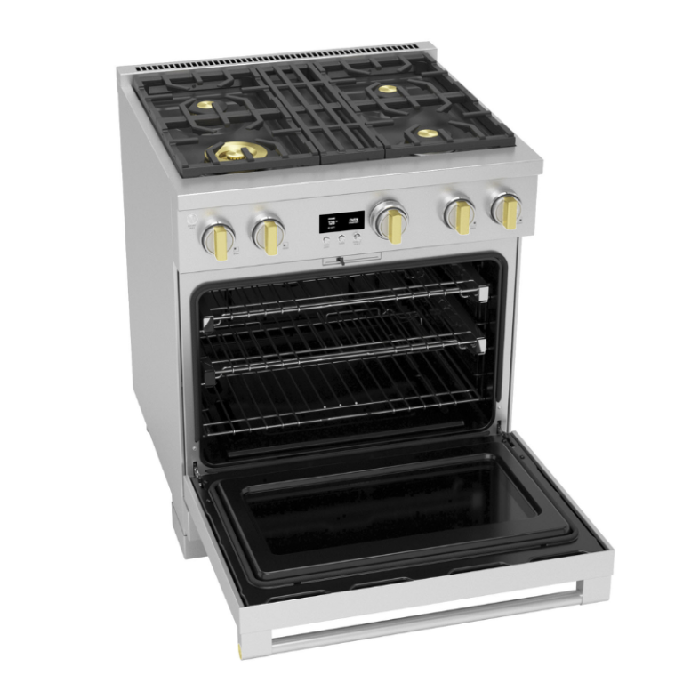 Gas range with 4 Burners Monogram – ZGP304NTSS – El Tio Sam Puerto ...
