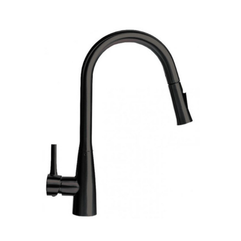 Eclipse black kitchen removable faucet – EC-108 – EC-108 NG PVD – El ...
