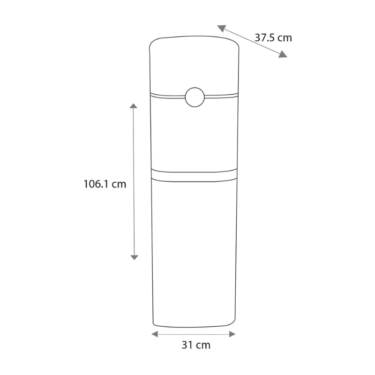Water dispenser Mabe – EMBL1TN – El Tio Sam Puerto Vallarta – El Tío ...