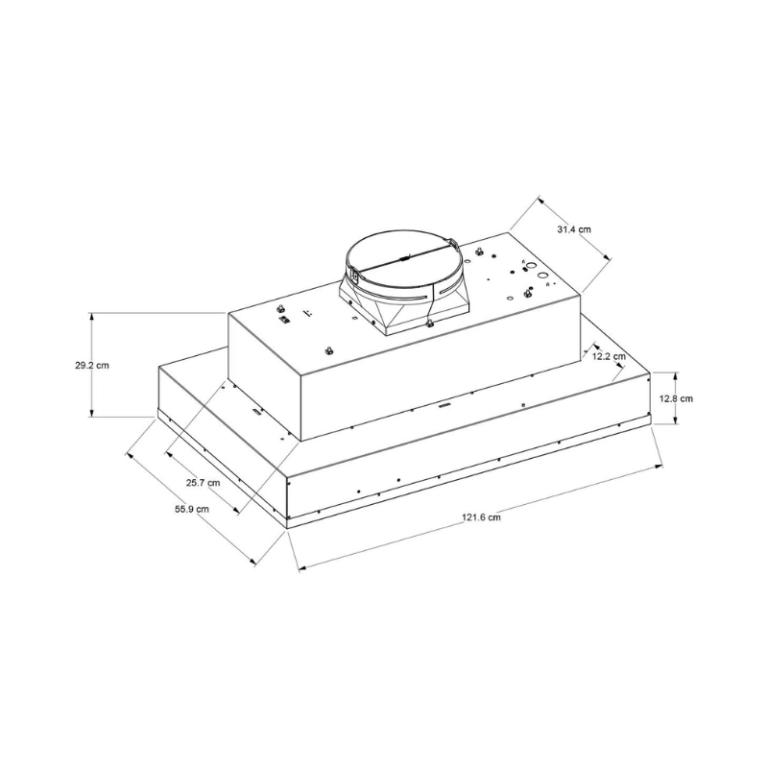 Kitchen hood 48″ KitchenAid – UVL6048JSS – El Tio Sam Puerto Vallarta ...