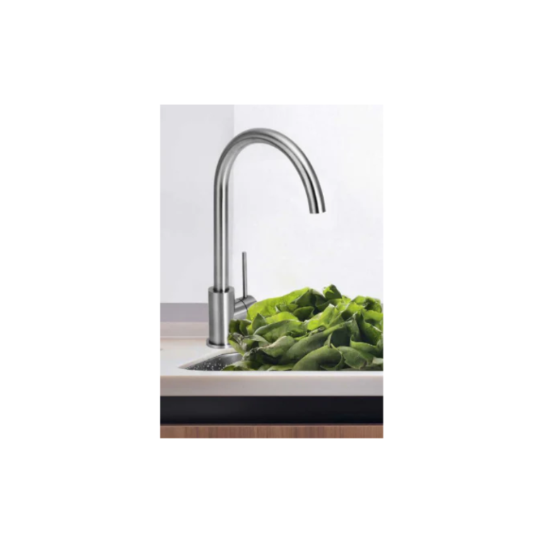Eclipse stainless steel kitchen faucet – EA-23 – El Tio Sam Puerto ...