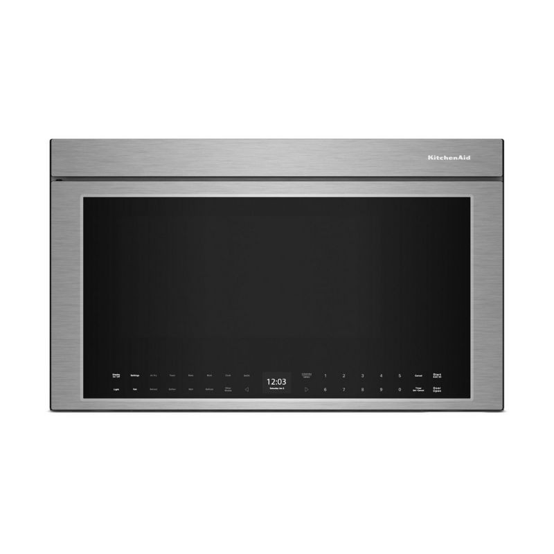 Kitchen Aid Multifunction 1.1 ” – Hood – KMMF530PPS – El Tio Sam Puerto ...