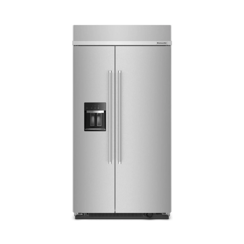 42″ Duplex refrigerator Kitchen Aid – KBSN702MPS – El Tio Sam Puerto ...