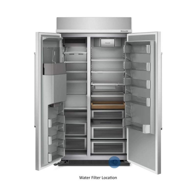 42″ Duplex refrigerator Kitchen Aid – KBSN702MPS – El Tio Sam Puerto ...