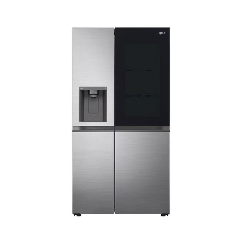 Refrigerator LG Side by Side Duplex – VS27GNIP – Instaview 27 Cubic ...