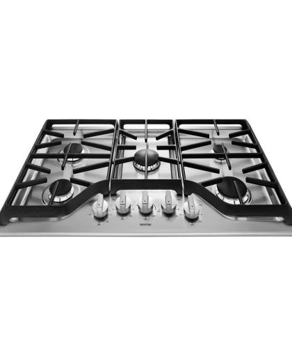 Parrilla empotrable 6 quemadores Monogram - ZGU366NTSS - Gas cooktop ...