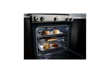 Estufa de gas KitchenAid 30" acero inoxidable - KSGB900ESS - Gas range ...