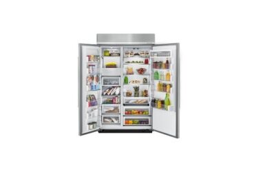 Refrigerador KitchenAid empotrable 48" - KBSD608ESS - Side by side ...