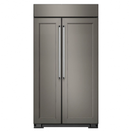 Refrigerador empotrable 48" KitchenAid - KBSN608EPA - Side by side ...