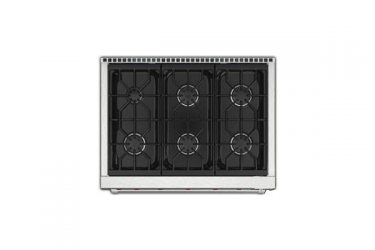 ESTUFA PROFESIONAL WOLF - GR366-LP - 90 CM - 6 QUEMADORES GAS - El Tío ...