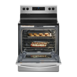 Estufa de piso eléctrica 220V 30" Whirlpool - WFE515S0JS- Electric ...