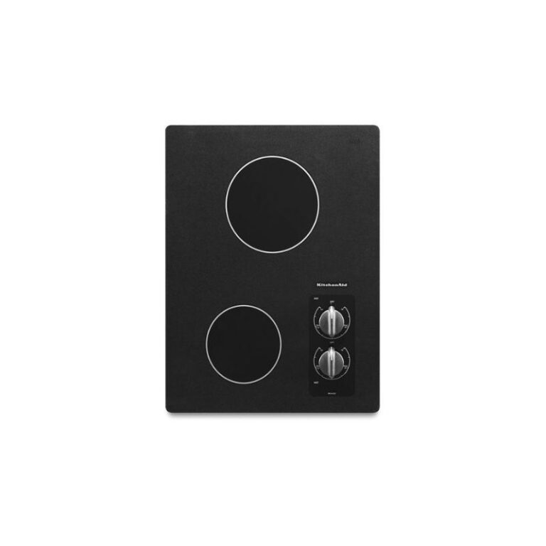 Parrilla eléctrica 15" 2 Quemadores KitchenAid - KECC056RBL - Electric ...
