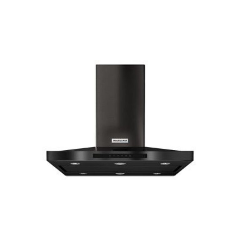 Campana isla 36" KitchenAid - KVIB606DBS - Isle Hood - El Tio Sam ...
