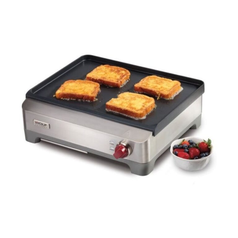 Plancha eléctrica Wolf gourmet - WGGR100S - Electric griddle - El Tio ...