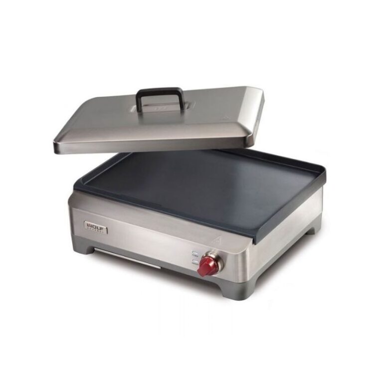 Plancha eléctrica Wolf gourmet - WGGR100S - Electric griddle - El Tio ...