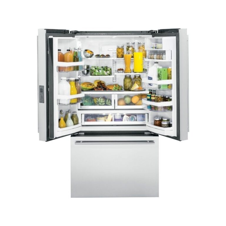 Refrigerador french door 23p3 Monogram - ZWE23ESNSS - French door ...