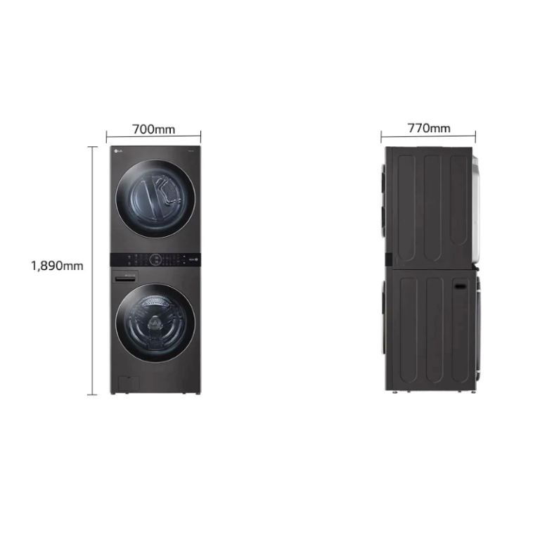 Torre de lavado 22kg LG - WK22BS6 - Wash tower - El Tio Sam Puerto ...