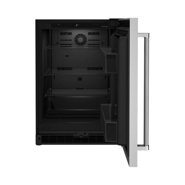 Frigobar 5p3 24" acero inoxidable KitchenAid - KURR114KSB - El Tio Sam ...