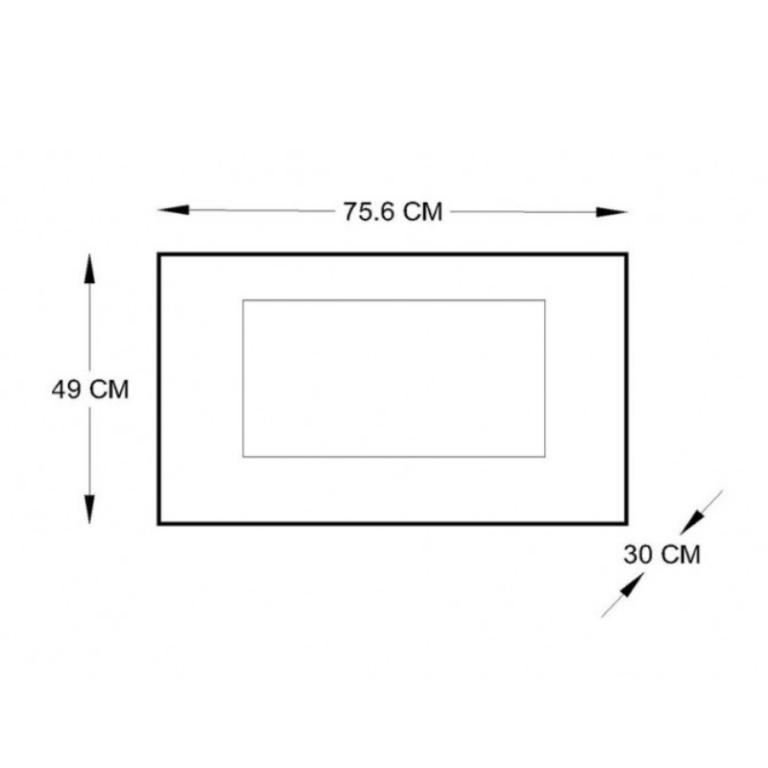 Microondas trim Kitchen Aid 30" - MK2160AS - Microwave trim - El Tio ...
