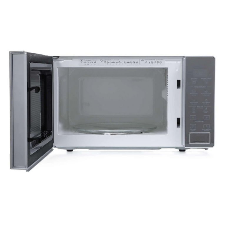 Horno microondas 0.7 P3 Whirlpool acabado silver - WM1807D - Microwave ...
