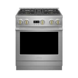 Estufa profesional con 4 quemadores Monogram - ZDP304NTSS ...