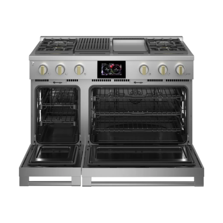 Estufa profesional con 4 quemadores Monogram - ZDP484NGTSS ...