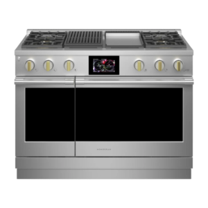 Estufa profesional con 4 quemadores Monogram - ZDP484NGTSS ...