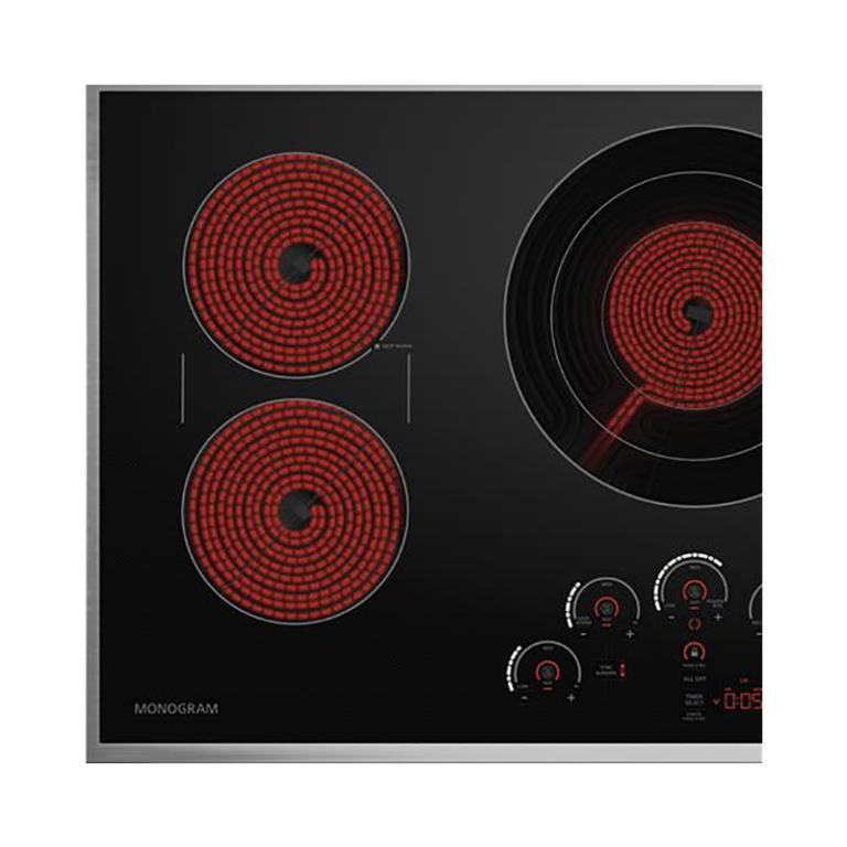 Parrilla electrica Monogram 5 Quemadores 220v - ZEU36RSJSS - Electric ...