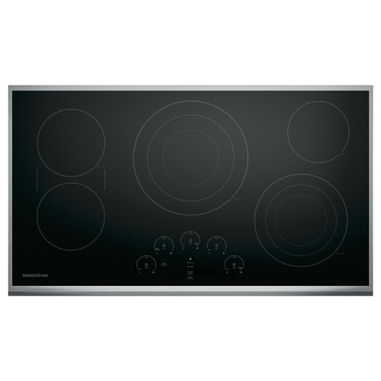 Parrilla electrica Monogram 5 Quemadores 220v - ZEU36RSJSS - Electric ...