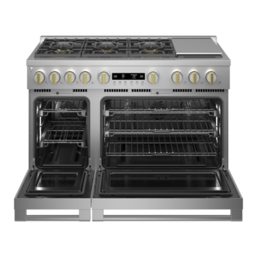 Estufa de gas con 6 quemadores Monogram - ZGP486NDTSS - Professional ...