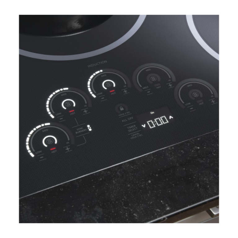 Parrilla inducción Monogram 90cm negra - ZHU36RDPBB - Induction cooktop ...
