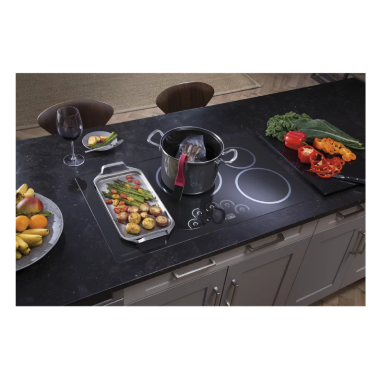 Parrilla inducción Monogram 90cm negra - ZHU36RDPBB - Induction cooktop ...