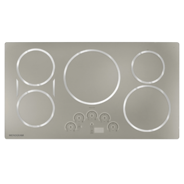 Parrilla inducción Monogram 36" - ZHU36RSPSS - Induction cooktop - El ...