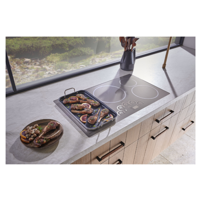 Parrilla inducción Monogram 36" - ZHU36RSPSS - Induction cooktop - El ...