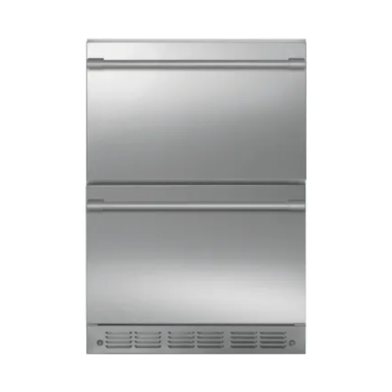 Cajon frio paneable Monogram -ZIDS240NSS - Refrigerator double drawer ...