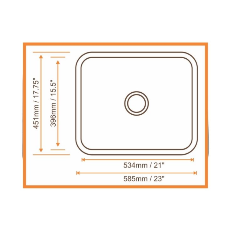 Tarja acero inoxidable Eclipse - 2318 - kitchen sink - El Tio Sam Puerto Vallarta - El Tío Sam ...